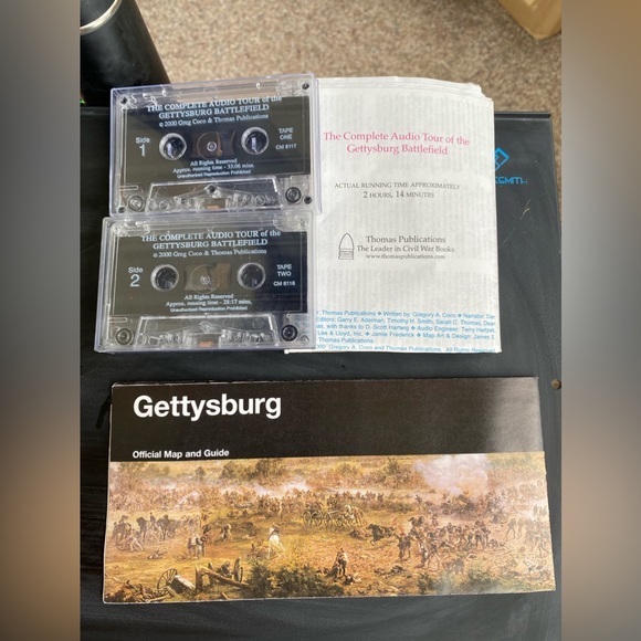 Other | Gettysburg Field Guide Ultimate Battlefield Audio Tour Tapes ...